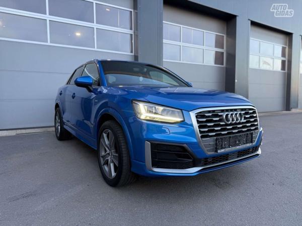 Zils Audi Q2 2020 Kauņa, ar dzinēja tilpumu 1.50 L un nobraukumu 48 tūkst. km par 26519 €, foto 1 vietnē AUTOMOTO.COM.LV