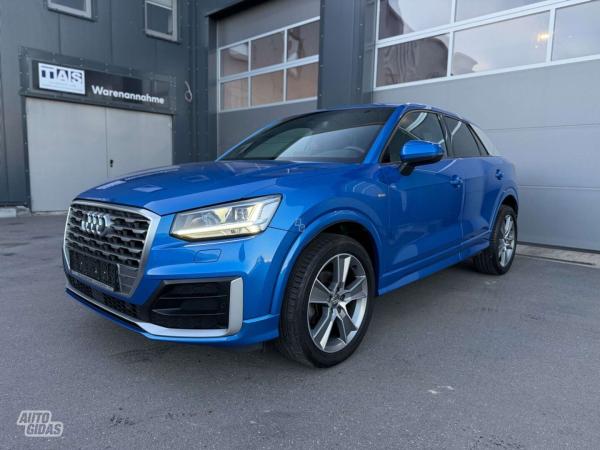 Zils Audi Q2 2020 Kauņa, ar dzinēja tilpumu 1.50 L un nobraukumu 48 tūkst. km par 26519 €, foto 2 vietnē AUTOMOTO.COM.LV