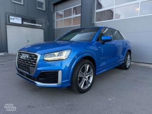 Zils Audi Q2 2020 Kauņa, ar dzinēja tilpumu 1.50 L un nobraukumu 48 tūkst. km par 26519 €, foto 2 vietnē AUTOMOTO.COM.LV