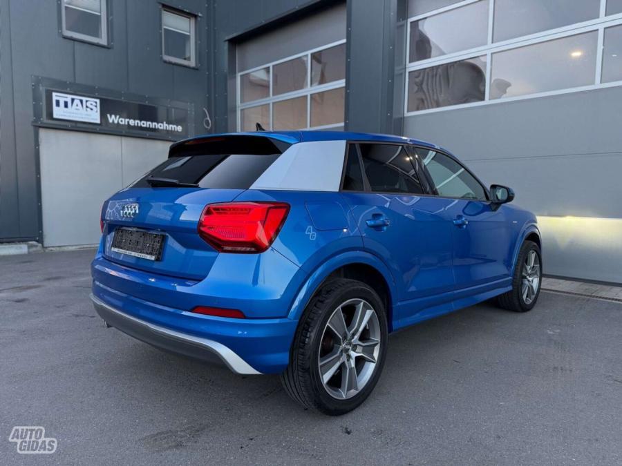 Zils Audi Q2 2020 Kauņa, ar dzinēja tilpumu 1.50 L un nobraukumu 48 tūkst. km par 26519 €, foto 5 vietnē AUTOMOTO.COM.LV