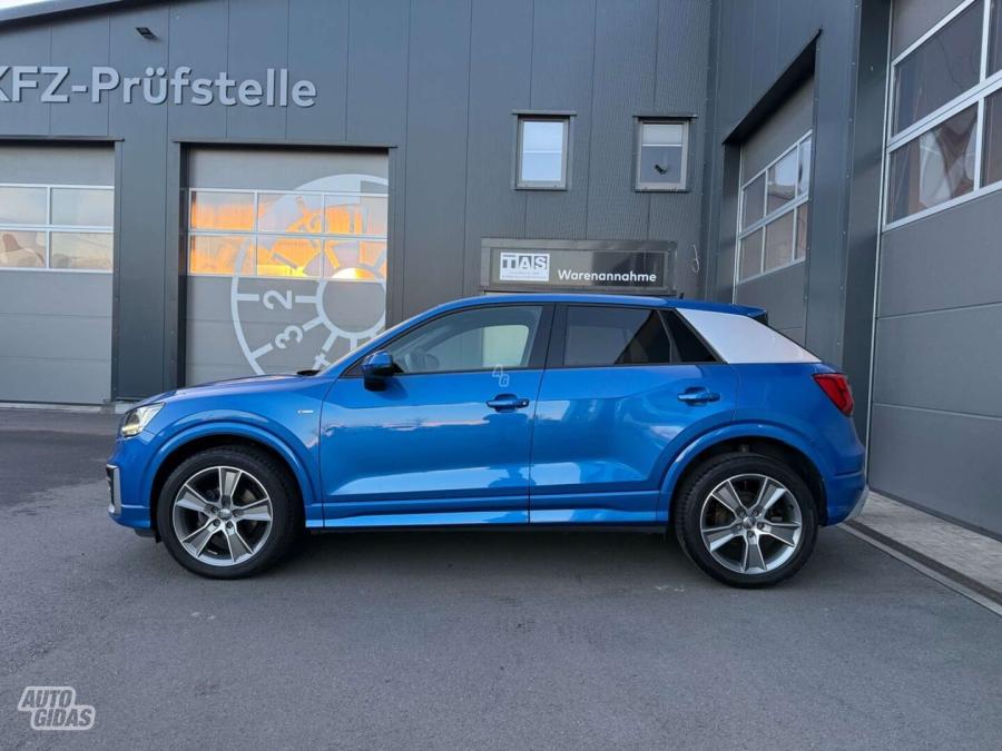 Zils Audi Q2 2020 Kauņa, ar dzinēja tilpumu 1.50 L un nobraukumu 48 tūkst. km par 26519 €, foto 6 vietnē AUTOMOTO.COM.LV