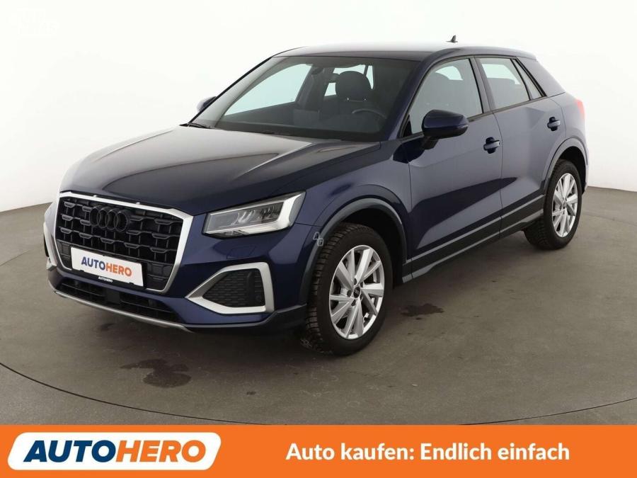Zils Audi Q2 2021 Kauņa, ar dzinēja tilpumu 1.50 L un nobraukumu 57 tūkst. km par 27581 €, foto 1 vietnē AUTOMOTO.COM.LV