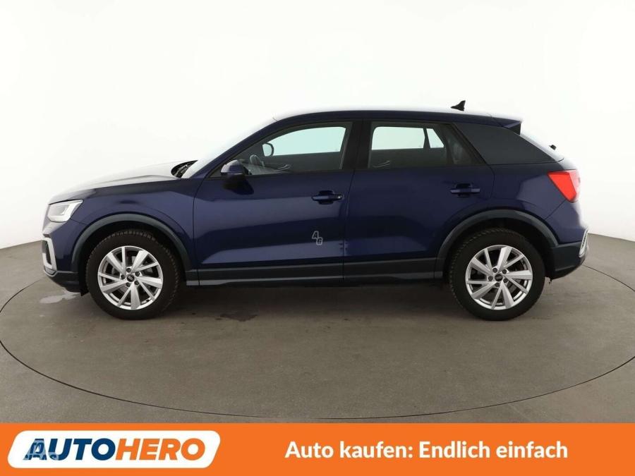 Zils Audi Q2 2021 Kauņa, ar dzinēja tilpumu 1.50 L un nobraukumu 57 tūkst. km par 27581 €, foto 3 vietnē AUTOMOTO.COM.LV