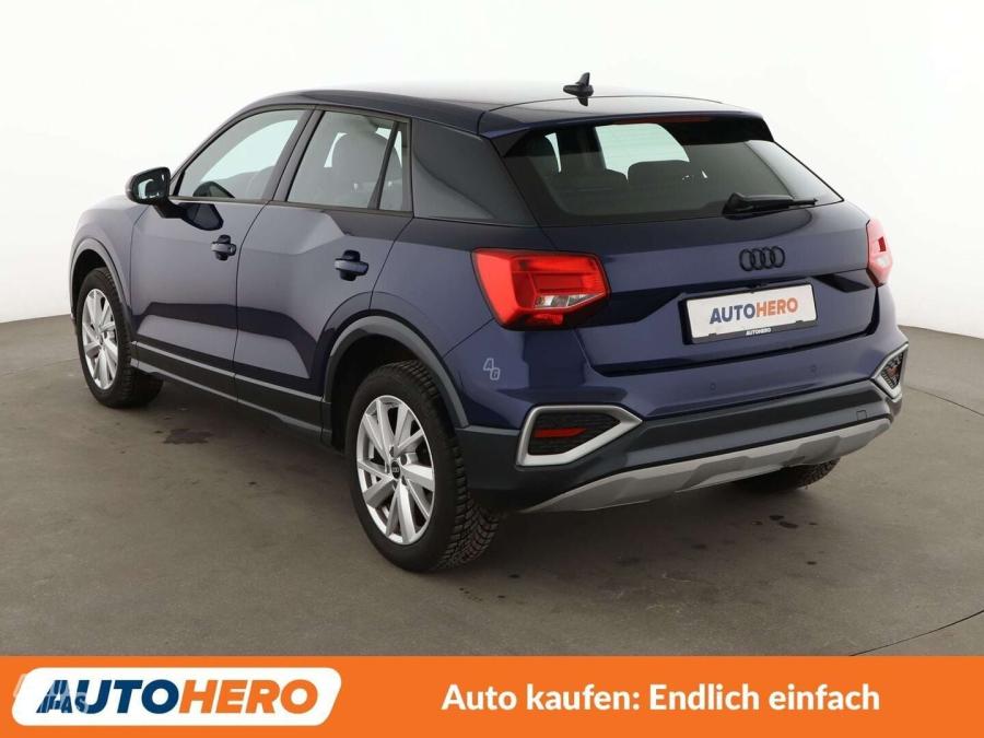 Zils Audi Q2 2021 Kauņa, ar dzinēja tilpumu 1.50 L un nobraukumu 57 tūkst. km par 27581 €, foto 4 vietnē AUTOMOTO.COM.LV