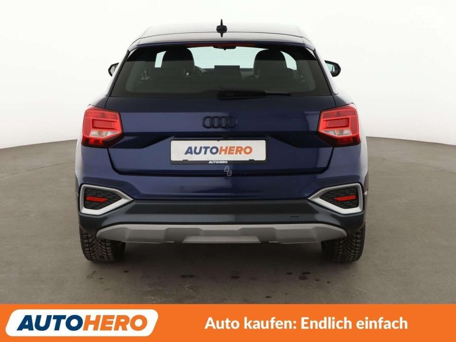 Zils Audi Q2 2021 Kauņa, ar dzinēja tilpumu 1.50 L un nobraukumu 57 tūkst. km par 27581 €, foto 5 vietnē AUTOMOTO.COM.LV