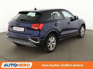 Zils Audi Q2 2021 Kauņa, ar dzinēja tilpumu 1.50 L un nobraukumu 57 tūkst. km par 27581 €, foto 6 vietnē AUTOMOTO.COM.LV