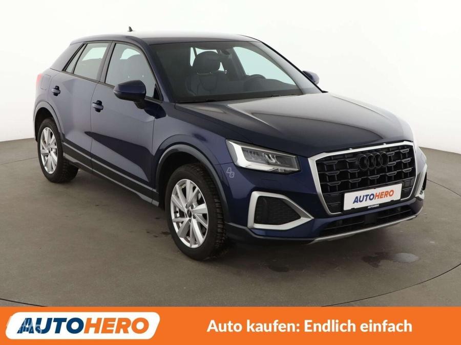 Zils Audi Q2 2021 Kauņa, ar dzinēja tilpumu 1.50 L un nobraukumu 57 tūkst. km par 27581 €, foto 8 vietnē AUTOMOTO.COM.LV