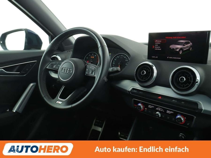Zils Audi Q2 2021 Kauņa, ar dzinēja tilpumu 1.50 L un nobraukumu 57 tūkst. km par 27581 €, foto 13 vietnē AUTOMOTO.COM.LV