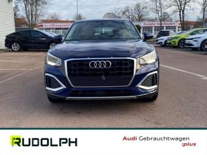 Blue Audi Q2 2021 in Kaunas, with an engine capacity of 1.50 L and mileage of 35 thousand km for 26499 €, photo 2 on AUTOMOTO.COM.LV