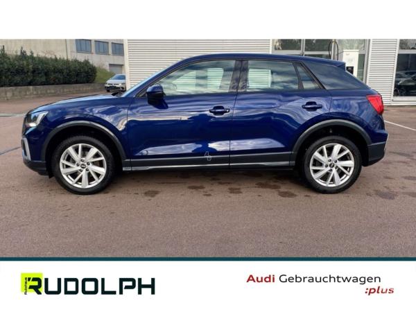 Zils Audi Q2 2021 Kauņa, ar dzinēja tilpumu 1.50 L un nobraukumu 35 tūkst. km par 26499 €, foto 3 vietnē AUTOMOTO.COM.LV