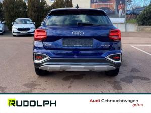 Blue Audi Q2 2021 in Kaunas, with an engine capacity of 1.50 L and mileage of 35 thousand km for 26499 €, photo 4 on AUTOMOTO.COM.LV