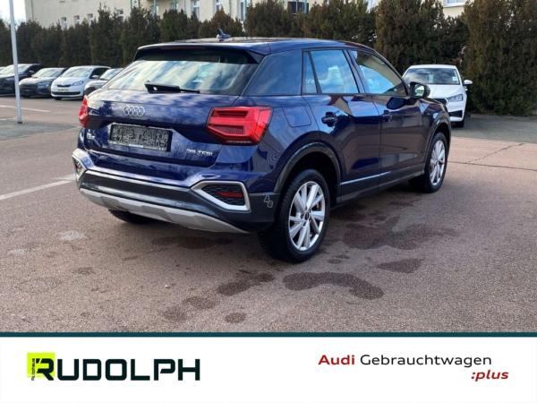 Zils Audi Q2 2021 Kauņa, ar dzinēja tilpumu 1.50 L un nobraukumu 35 tūkst. km par 26499 €, foto 5 vietnē AUTOMOTO.COM.LV