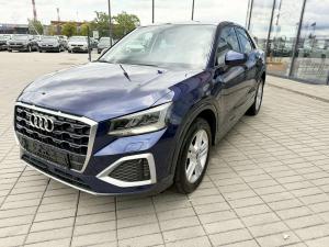 Синий Ауди Ку2 2021 в Каунас, объемом двигателя 1.50 л и пробегом 182 тыс. км за 16900 €, фото  на AUTOMOTO.COM.LV