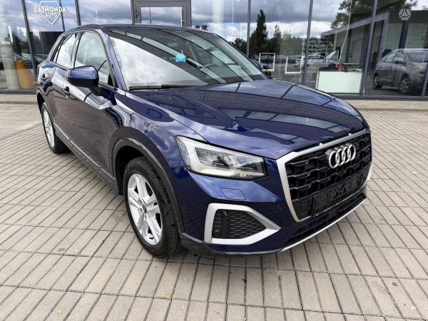 Blue Audi Q2 2021 in Kaunas, with an engine capacity of 1.50 L and mileage of 182 thousand km for 16900 €, photo 2 on AUTOMOTO.COM.LV