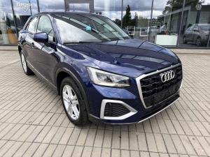 Blue Audi Q2 2021 in Kaunas, with an engine capacity of 1.50 L and mileage of 182 thousand km for 16900 €, photo 3 on AUTOMOTO.COM.LV