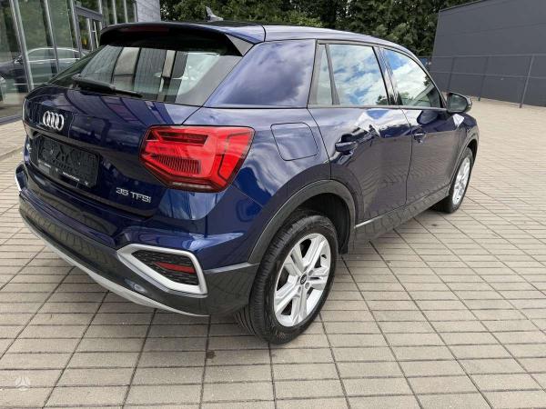 Blue Audi Q2 2021 in Kaunas, with an engine capacity of 1.50 L and mileage of 182 thousand km for 16900 €, photo 3 on AUTOMOTO.COM.LV