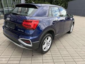 Blue Audi Q2 2021 in Kaunas, with an engine capacity of 1.50 L and mileage of 182 thousand km for 16900 €, photo 4 on AUTOMOTO.COM.LV