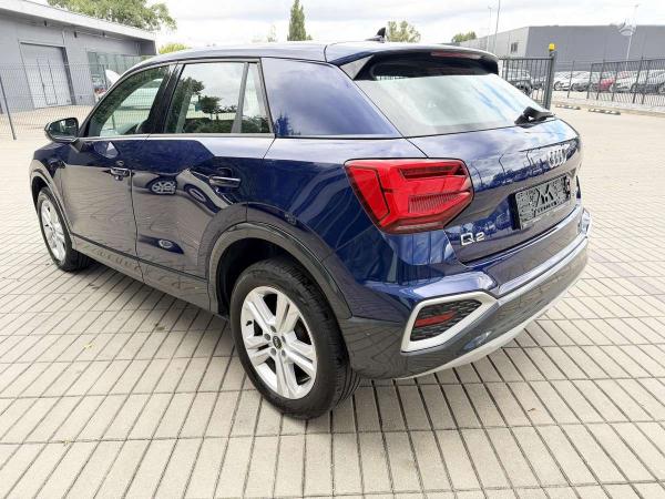 Blue Audi Q2 2021 in Kaunas, with an engine capacity of 1.50 L and mileage of 182 thousand km for 16900 €, photo 4 on AUTOMOTO.COM.LV