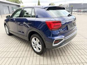 Blue Audi Q2 2021 in Kaunas, with an engine capacity of 1.50 L and mileage of 182 thousand km for 16900 €, photo 5 on AUTOMOTO.COM.LV