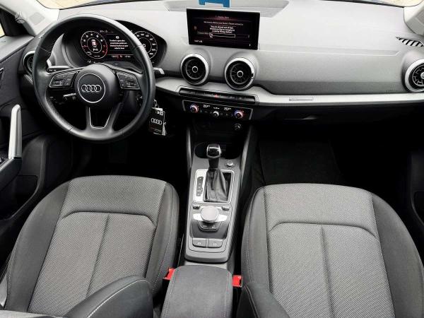 Blue Audi Q2 2021 in Kaunas, with an engine capacity of 1.50 L and mileage of 182 thousand km for 16900 €, photo 7 on AUTOMOTO.COM.LV