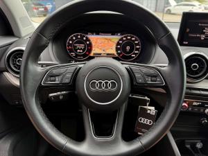 Blue Audi Q2 2021 in Kaunas, with an engine capacity of 1.50 L and mileage of 182 thousand km for 16900 €, photo 9 on AUTOMOTO.COM.LV