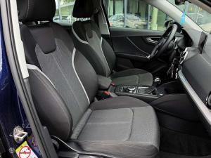 Blue Audi Q2 2021 in Kaunas, with an engine capacity of 1.50 L and mileage of 182 thousand km for 16900 €, photo 12 on AUTOMOTO.COM.LV