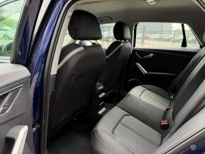 Blue Audi Q2 2021 in Kaunas, with an engine capacity of 1.50 L and mileage of 182 thousand km for 16900 €, photo 13 on AUTOMOTO.COM.LV
