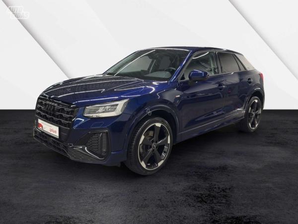 Blue Audi Q2 2023 in Kaunas, with an engine capacity of 1.50 L and mileage of 27 thousand km for 28508 €, photo 2 on AUTOMOTO.COM.LV
