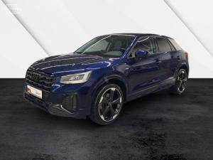 Zils Audi Q2 2023 Kauņa, ar dzinēja tilpumu 1.50 L un nobraukumu 27 tūkst. km par 28508 €, foto 2 vietnē AUTOMOTO.COM.LV