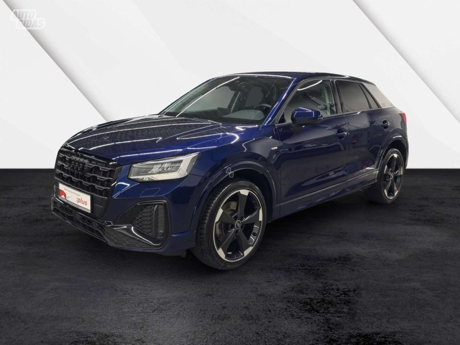 Zils Audi Q2 2023 Kauņa, ar dzinēja tilpumu 1.50 L un nobraukumu 27 tūkst. km par 28508 €, foto 2 vietnē AUTOMOTO.COM.LV