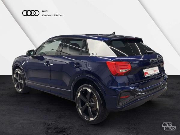 Blue Audi Q2 2023 in Kaunas, with an engine capacity of 1.50 L and mileage of 27 thousand km for 28508 €, photo 4 on AUTOMOTO.COM.LV