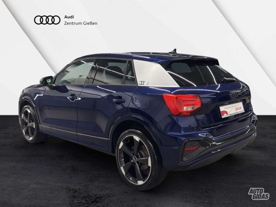 Zils Audi Q2 2023 Kauņa, ar dzinēja tilpumu 1.50 L un nobraukumu 27 tūkst. km par 28508 €, foto 4 vietnē AUTOMOTO.COM.LV