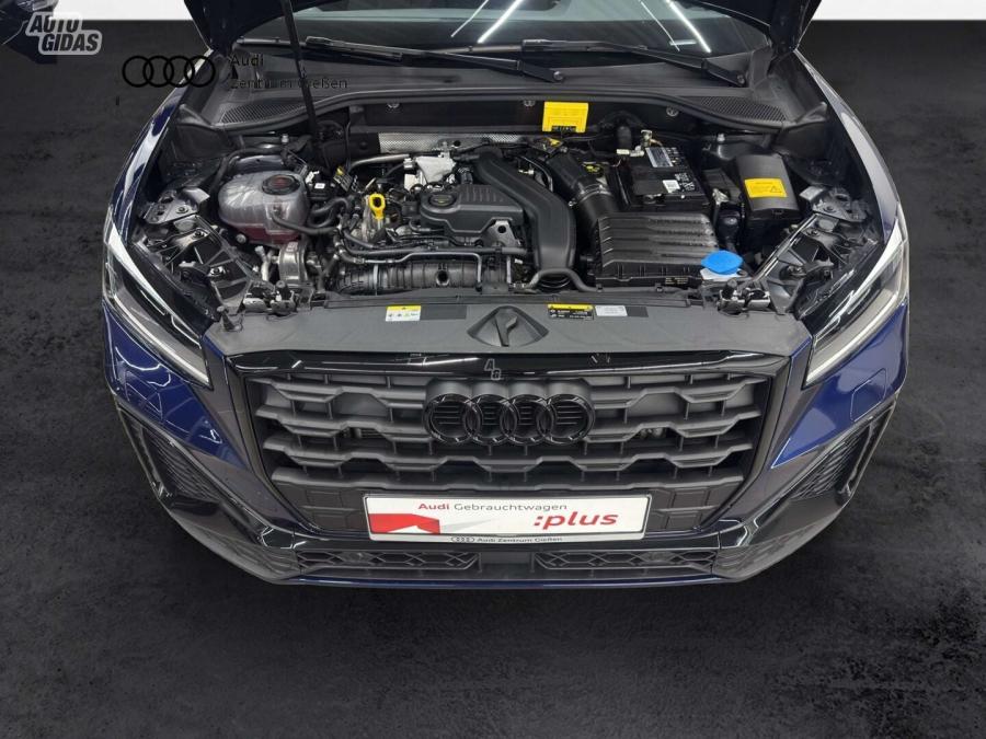 Zils Audi Q2 2023 Kauņa, ar dzinēja tilpumu 1.50 L un nobraukumu 27 tūkst. km par 28508 €, foto 15 vietnē AUTOMOTO.COM.LV