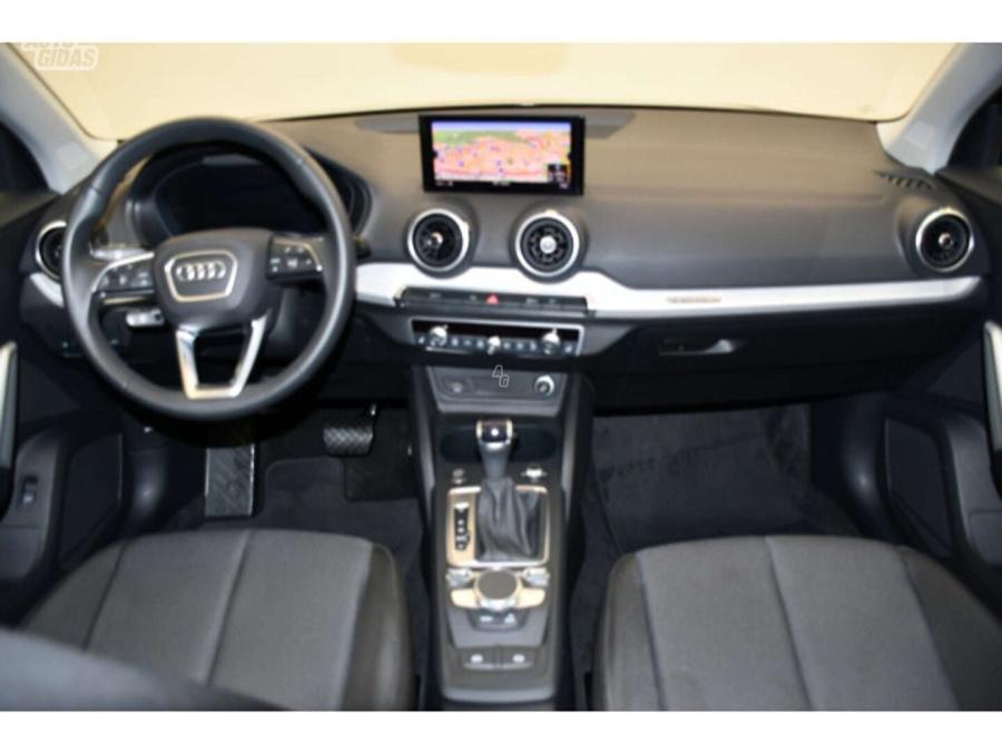 Zils Audi Q2 2023 Kauņa, ar dzinēja tilpumu 2.00 L un nobraukumu 52 tūkst. km par 32690 €, foto 5 vietnē AUTOMOTO.COM.LV