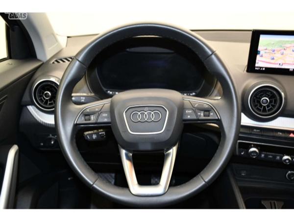 Zils Audi Q2 2023 Kauņa, ar dzinēja tilpumu 2.00 L un nobraukumu 52 tūkst. km par 32690 €, foto 6 vietnē AUTOMOTO.COM.LV