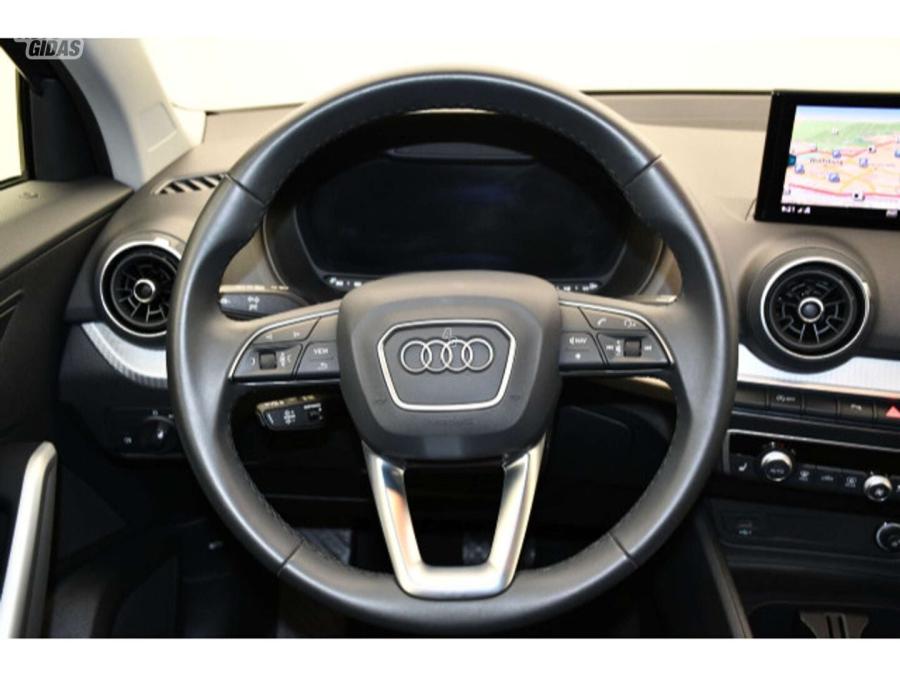 Zils Audi Q2 2023 Kauņa, ar dzinēja tilpumu 2.00 L un nobraukumu 52 tūkst. km par 32690 €, foto 6 vietnē AUTOMOTO.COM.LV