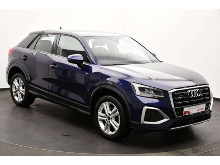 Zils Audi Q2 2023 Kauņa, ar dzinēja tilpumu 2.00 L un nobraukumu 52 tūkst. km par 32690 €, foto 15 vietnē AUTOMOTO.COM.LV