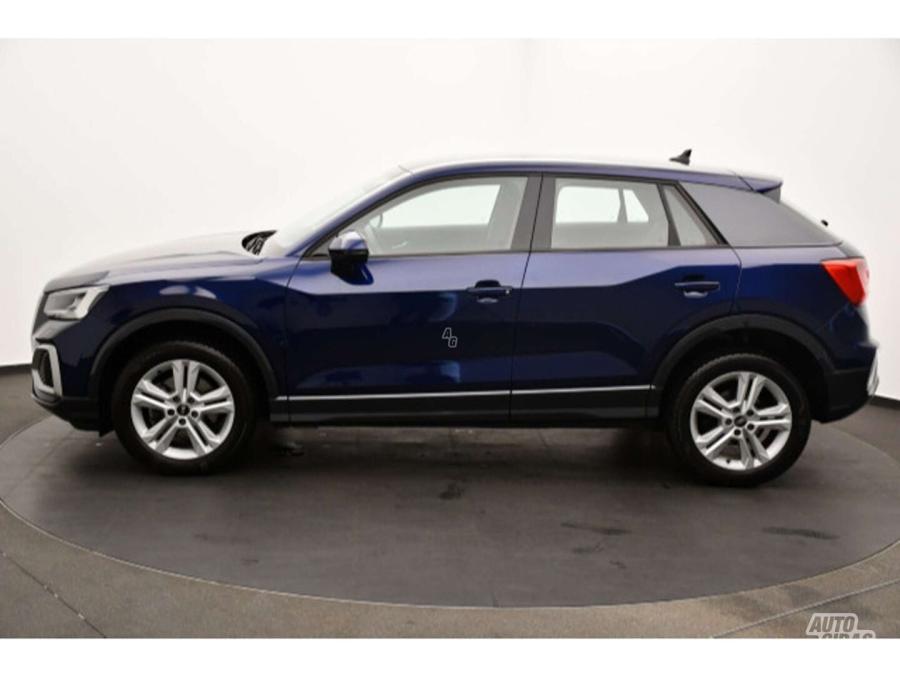 Zils Audi Q2 2023 Kauņa, ar dzinēja tilpumu 2.00 L un nobraukumu 52 tūkst. km par 32690 €, foto 17 vietnē AUTOMOTO.COM.LV