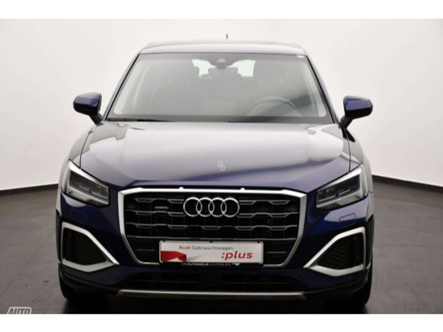 Zils Audi Q2 2023 Kauņa, ar dzinēja tilpumu 2.00 L un nobraukumu 52 tūkst. km par 32690 €, foto 19 vietnē AUTOMOTO.COM.LV