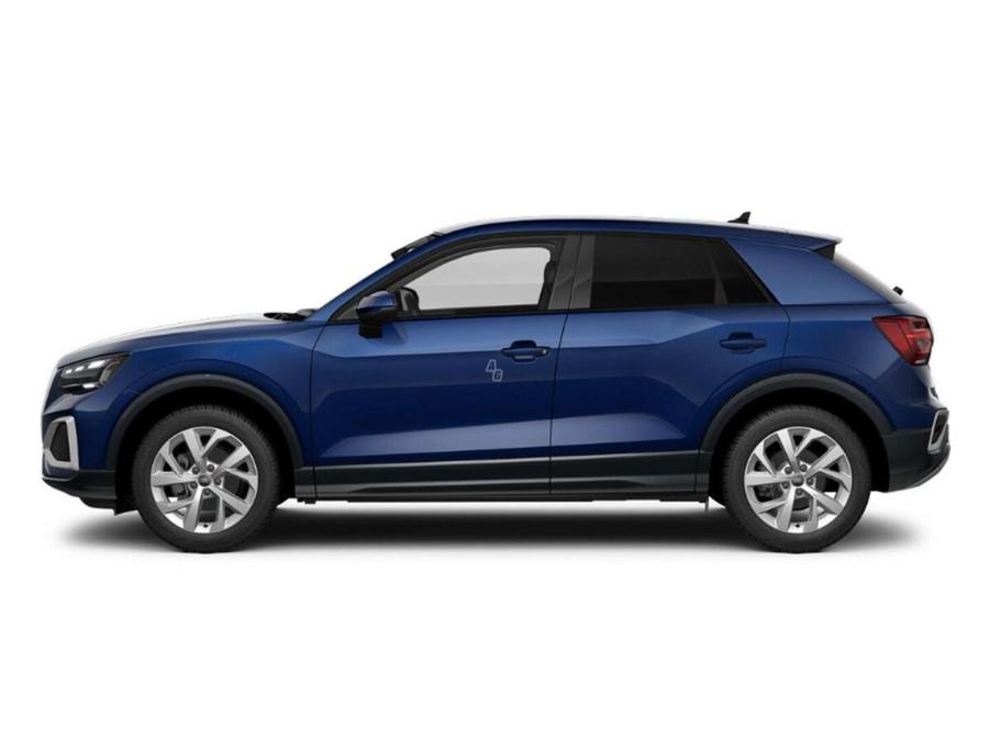 Zils Audi Q2 2023 Kauņa, ar dzinēja tilpumu 1.00 L un nobraukumu 28 tūkst. km par 24120 €, foto 2 vietnē AUTOMOTO.COM.LV