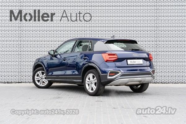 Zils Audi Q2 2023 Rīga, ar dzinēja tilpumu 1.50 L un nobraukumu 35 tūkst. km par 26901 €, foto 3 vietnē AUTOMOTO.COM.LV