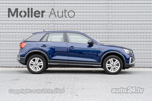 Zils Audi Q2 2023 Rīga, ar dzinēja tilpumu 1.50 L un nobraukumu 35 tūkst. km par 26901 €, foto 5 vietnē AUTOMOTO.COM.LV