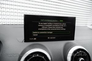 Blue Audi Q2 2023 in Riga, with an engine capacity of 1.50 L and mileage of 35 thousand km for 26901 €, photo 20 on AUTOMOTO.COM.LV