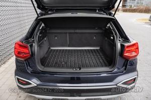 Blue Audi Q2 2023 in Riga, with an engine capacity of 1.50 L and mileage of 35 thousand km for 26901 €, photo 25 on AUTOMOTO.COM.LV