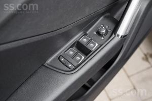 Blue Audi Q2 2023 in Riga, with an engine capacity of 1.50 L and mileage of 35 thousand km for 23490 €, photo 8 on AUTOMOTO.COM.LV