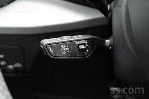 Blue Audi Q2 2023 in Riga, with an engine capacity of 1.50 L and mileage of 35 thousand km for 23490 €, photo 10 on AUTOMOTO.COM.LV