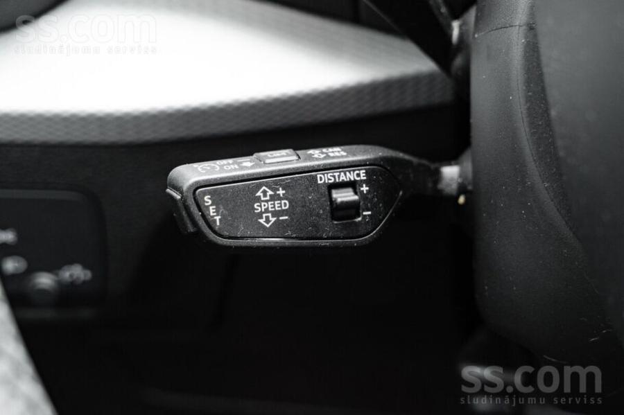 Blue Audi Q2 2023 in Riga, with an engine capacity of 1.50 L and mileage of 35 thousand km for 23490 €, photo 10 on AUTOMOTO.COM.LV