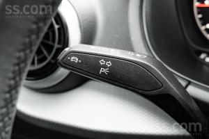 Blue Audi Q2 2023 in Riga, with an engine capacity of 1.50 L and mileage of 35 thousand km for 23490 €, photo 11 on AUTOMOTO.COM.LV