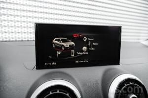 Blue Audi Q2 2023 in Riga, with an engine capacity of 1.50 L and mileage of 35 thousand km for 23490 €, photo 15 on AUTOMOTO.COM.LV