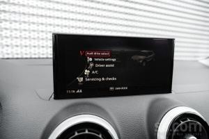 Blue Audi Q2 2023 in Riga, with an engine capacity of 1.50 L and mileage of 35 thousand km for 23490 €, photo 16 on AUTOMOTO.COM.LV